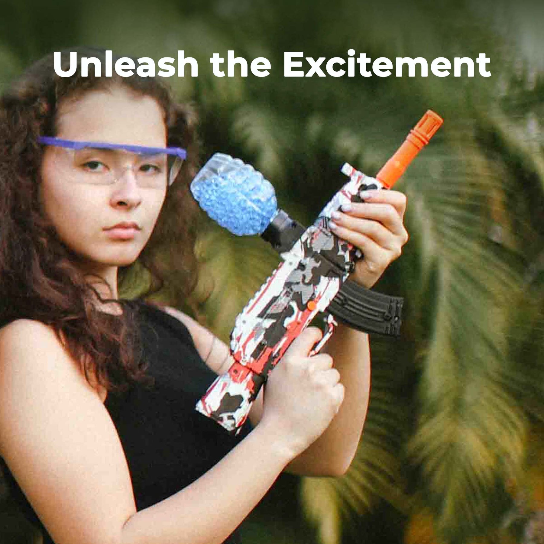 Gleetoy Electric AKM47 Gel Blaster Gun | Gleetoy