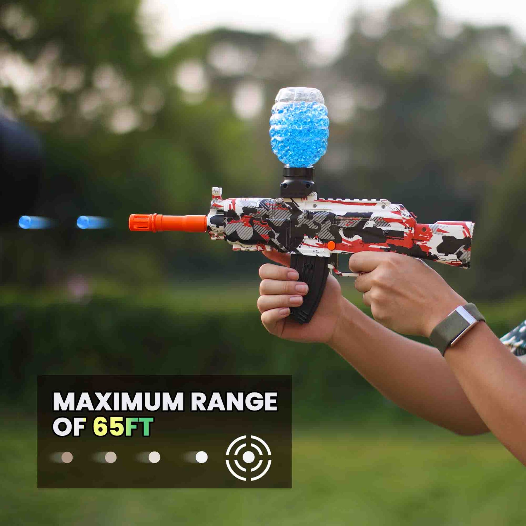 Gleetoy Electric AKM47 Gel Blaster Gun | Gleetoy