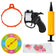 Gleetoy Russian Roulette Balloon Toy Gun Party Game | Gleetoy
