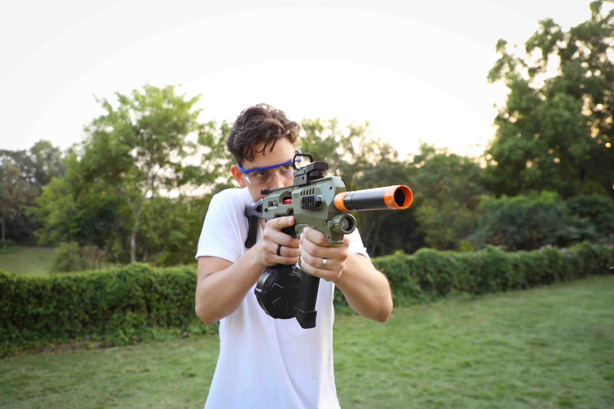 Gleetoy Electric Glock Carbine Conversion Kit Gel Blaster (Black) | Gleetoy