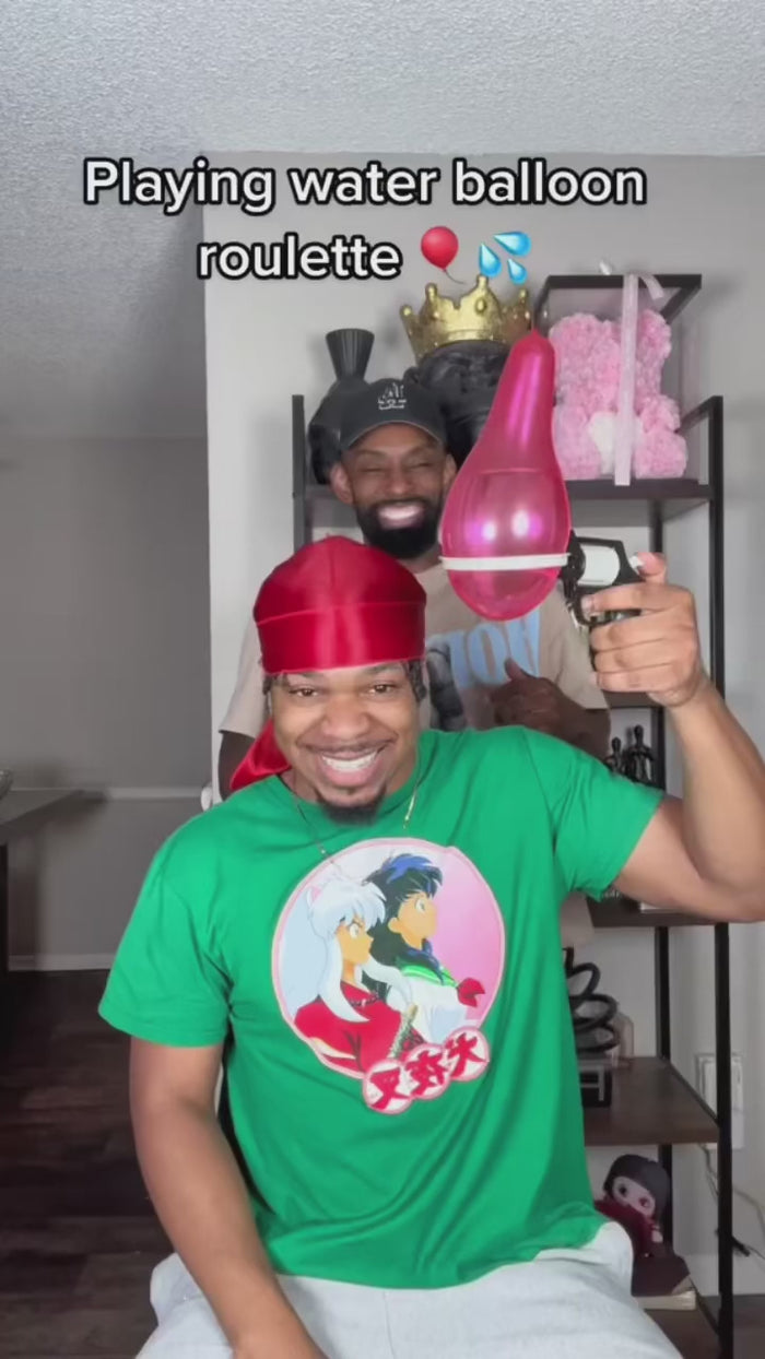 Gleetoy Russian Roulette Balloon Toy Gun Party Game | Gleetoy